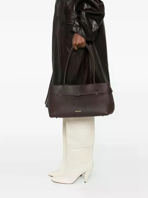 Manu Atelier Le Cambon East West Shoulder Bag - Brown
