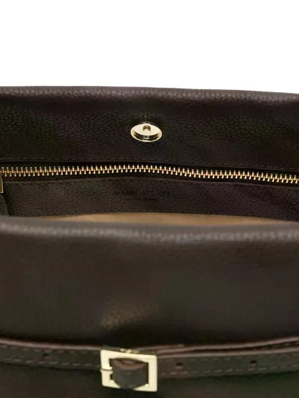 Manu Atelier Le Cambon East West Shoulder Bag - Brown