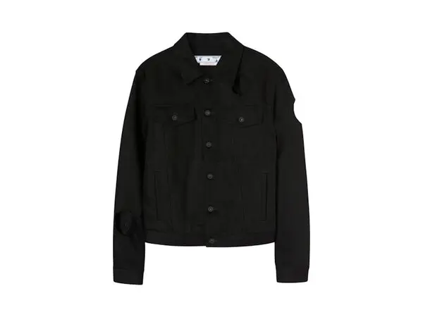Off-White Meteor Slim Denim Jacket