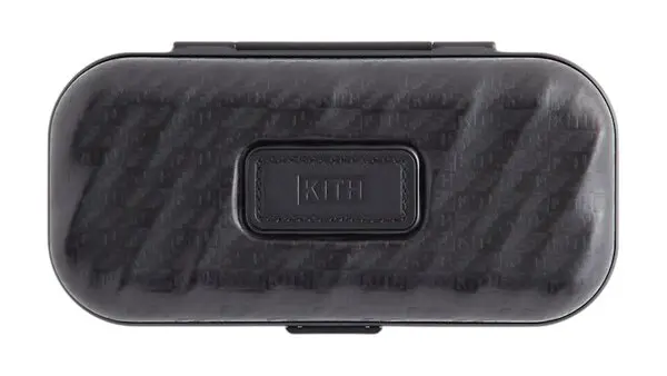 Kith X Tumi Sunglass Case - Black