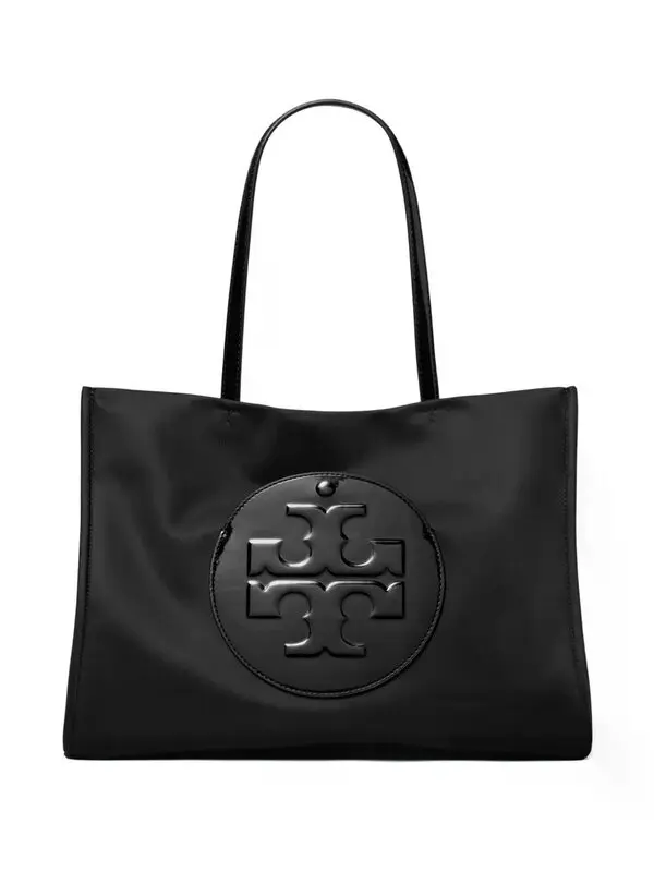 Tory Burch Small Ella Tote - Black