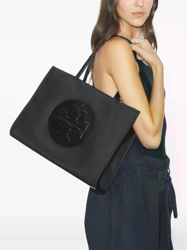 Tory Burch Small Ella Tote - Black