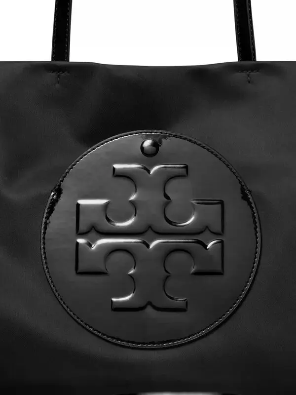 Tory Burch Small Ella Tote - Black
