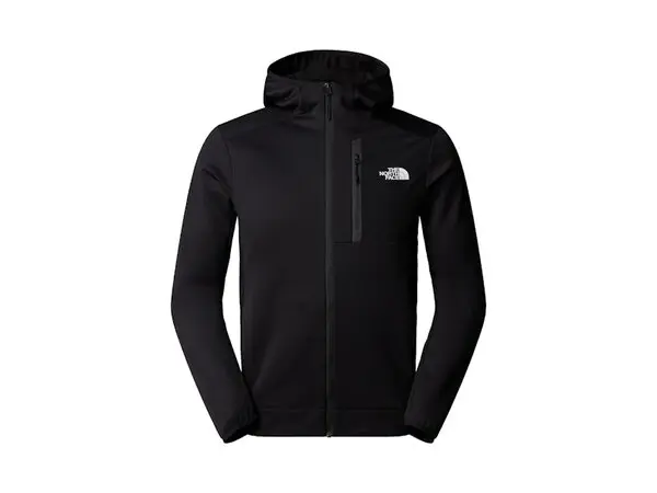 The North Face Mountain Athletics Fleece Full Zip Hooded Jacket - Black
