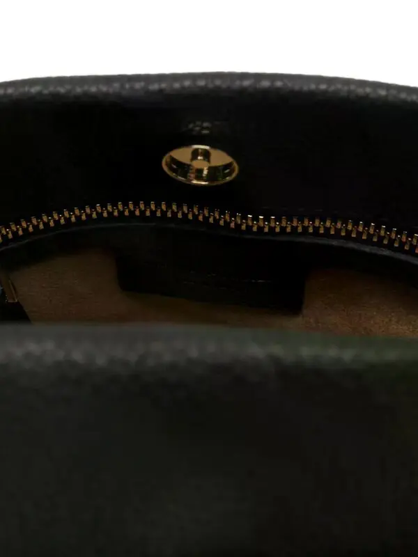 Manu Atelier Mini Le Cambon 20 Handbag - Black
