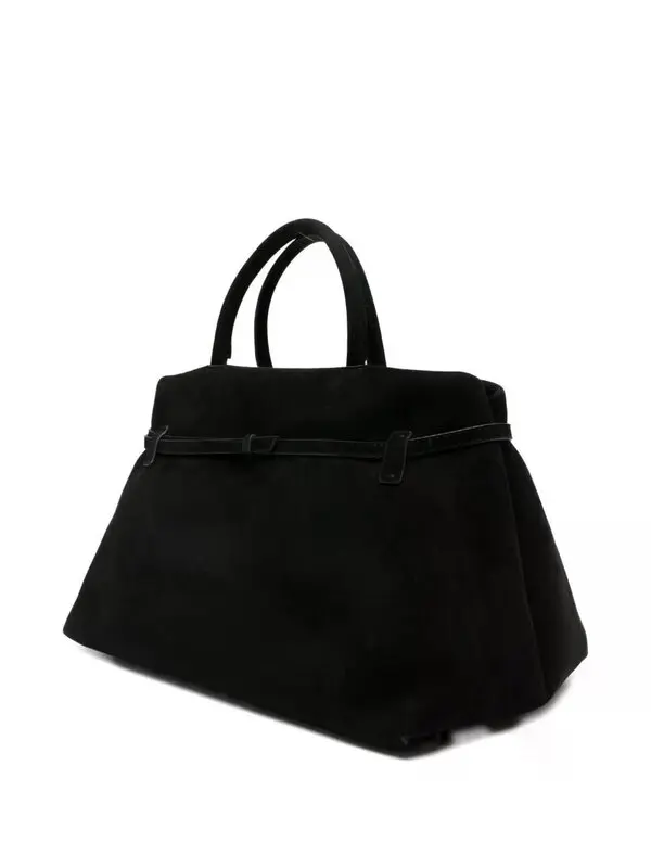 Manu Atelier Le Cambon 35 Suede Tote Bag