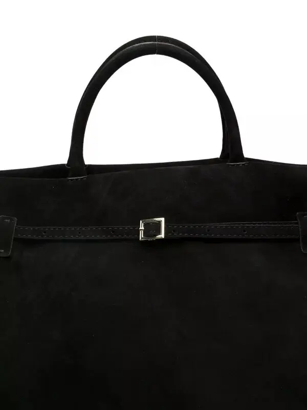 Manu Atelier Le Cambon 35 Suede Tote Bag