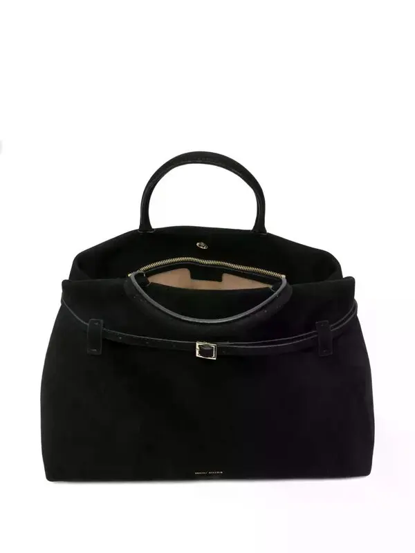 Manu Atelier Le Cambon 35 Suede Tote Bag