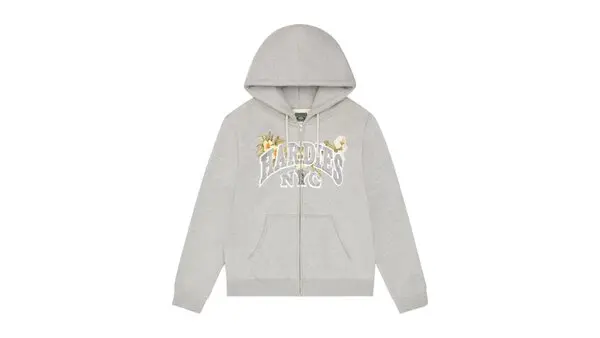 DENIM TEARS Hardies Tears Zip Hoodie