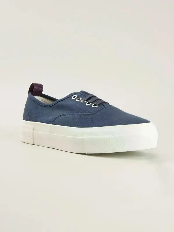 Eytys Canvas Lace-up Sneakers