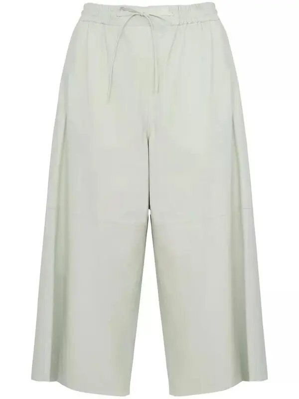 YVES SALOMON Leather Trousers
