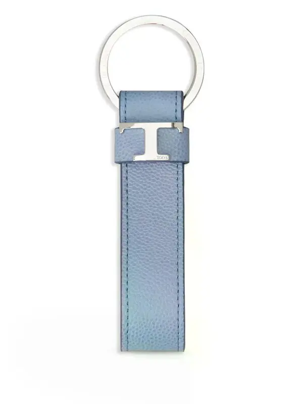 TOD'S T Timeless Keyring - Blue