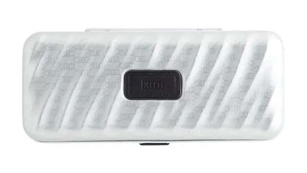 Kith X Tumi Watch Travel Case - Silver