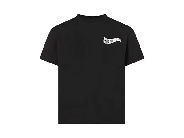Jacquemus Le T-shirt Camargue - Black
