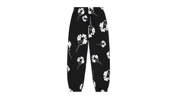 DENIM TEARS Hardies Tears Fist Wreath Open Hem Sweatpants