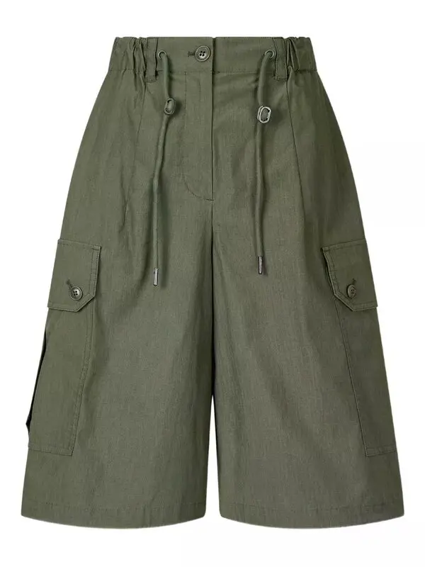 STUDIO TOMBOY Ripstop Shorts - Green
