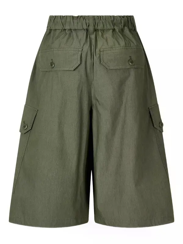 STUDIO TOMBOY Ripstop Shorts - Green