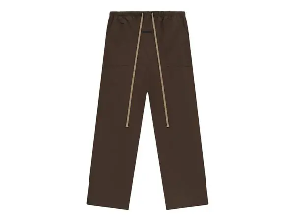 Fear Of God Essentials Military Nylon Utility Pant - Brown