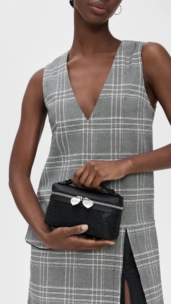 Stoney Clover Lane Micro Top Handle Crossbody Bag