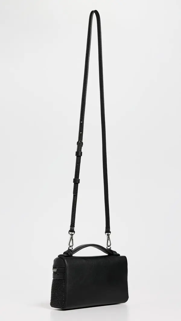 Stoney Clover Lane Micro Top Handle Crossbody Bag