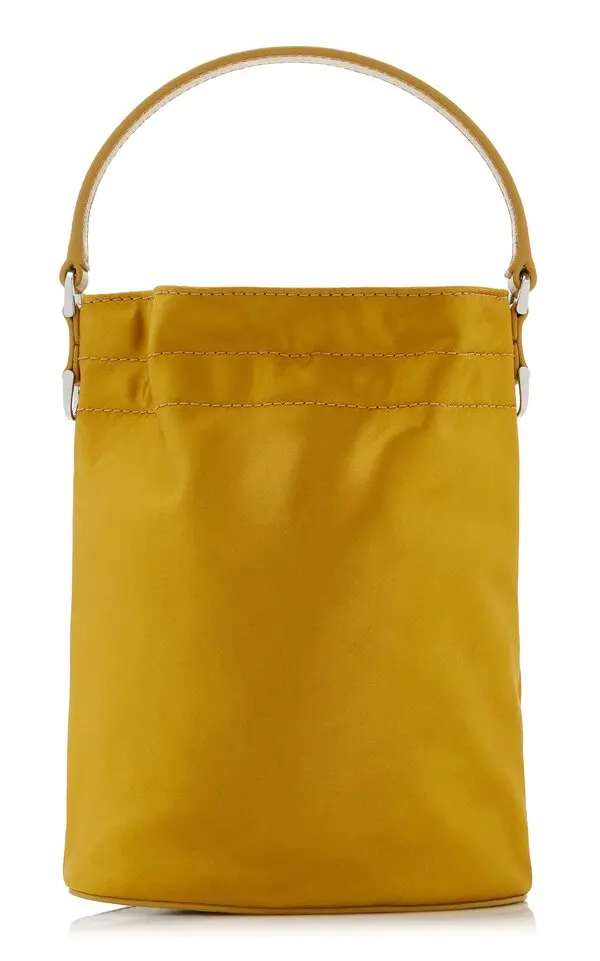 Staud Lila Satin Mini Bag