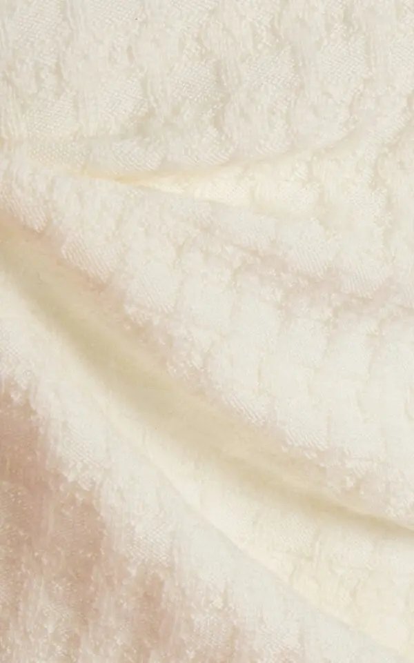 Cordova Soleil Cable-knit Merino Wool Top - Ivory