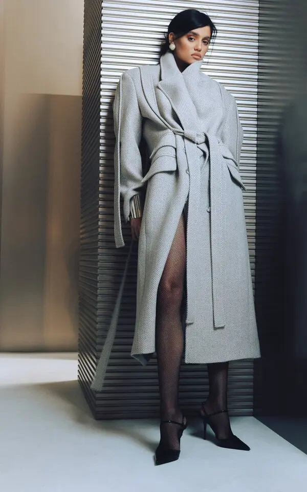 BATAKOVIC Wool-cashmere Full-length Overcoat