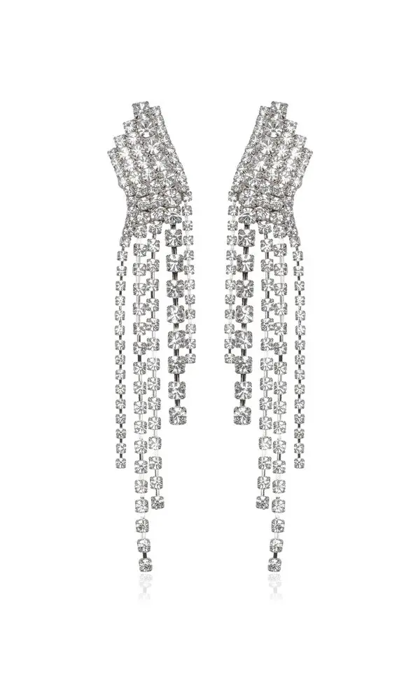 JENNIFER BEHR Zayla Crystal Earrings