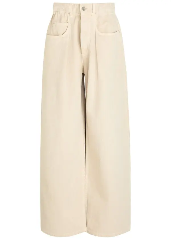 Isabel Marant Étoile Rachelle Straight-leg Jeans