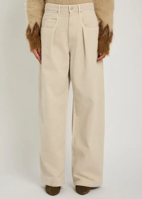 Isabel Marant Étoile Rachelle Straight-leg Jeans