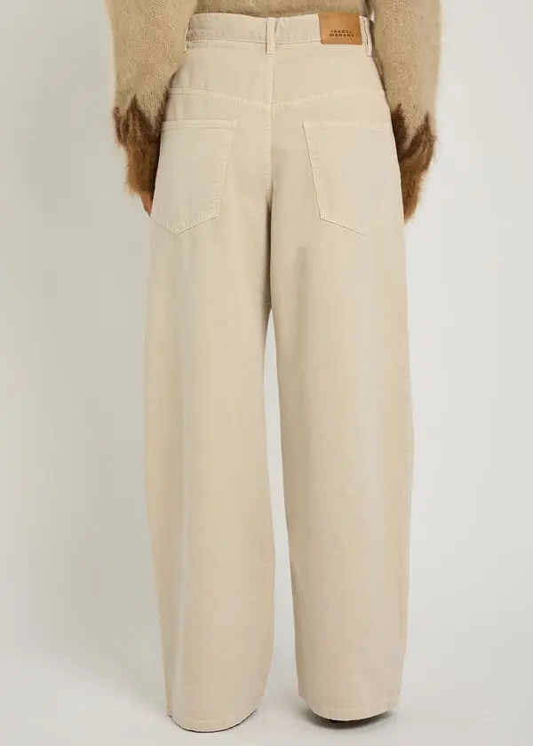 Isabel Marant Étoile Rachelle Straight-leg Jeans