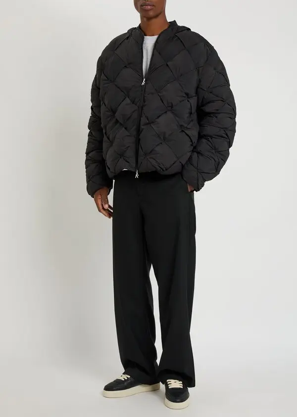 REPRESENT Pillow Padded Nylon Jacket