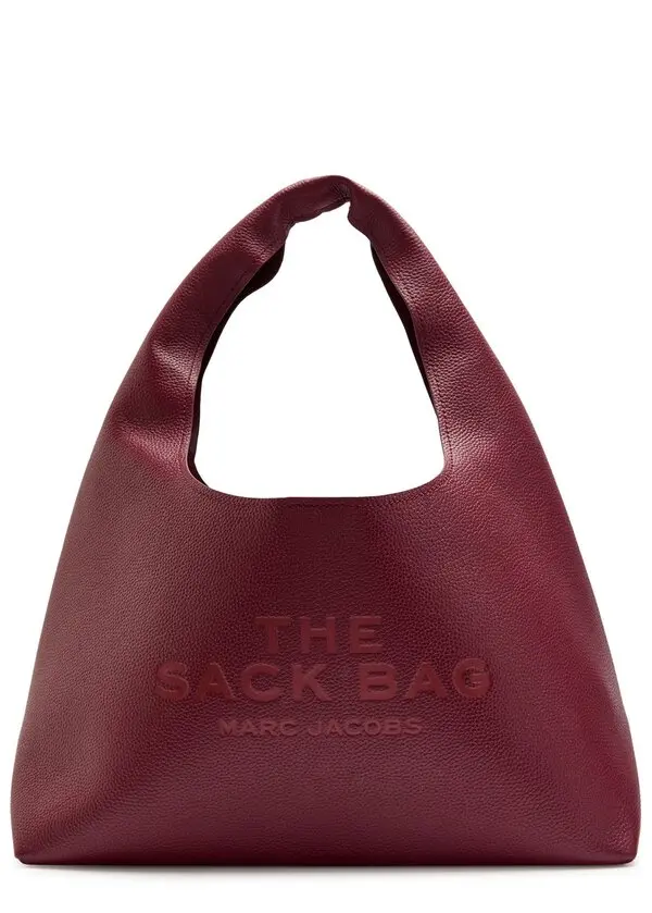 Marc Jacobs The Sack Grained Leather Shoulder Bag