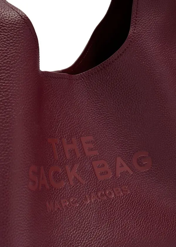 Marc Jacobs The Sack Grained Leather Shoulder Bag