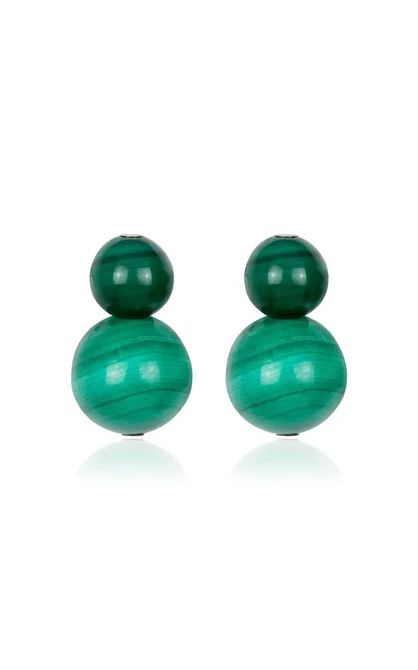 JENNIFER BEHR Cara Multi-stone Drop Earrings