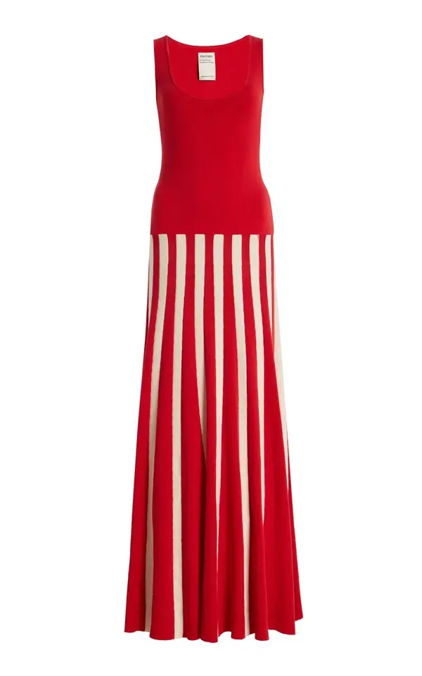 Escvdo Agreste Knit Maxi Dress