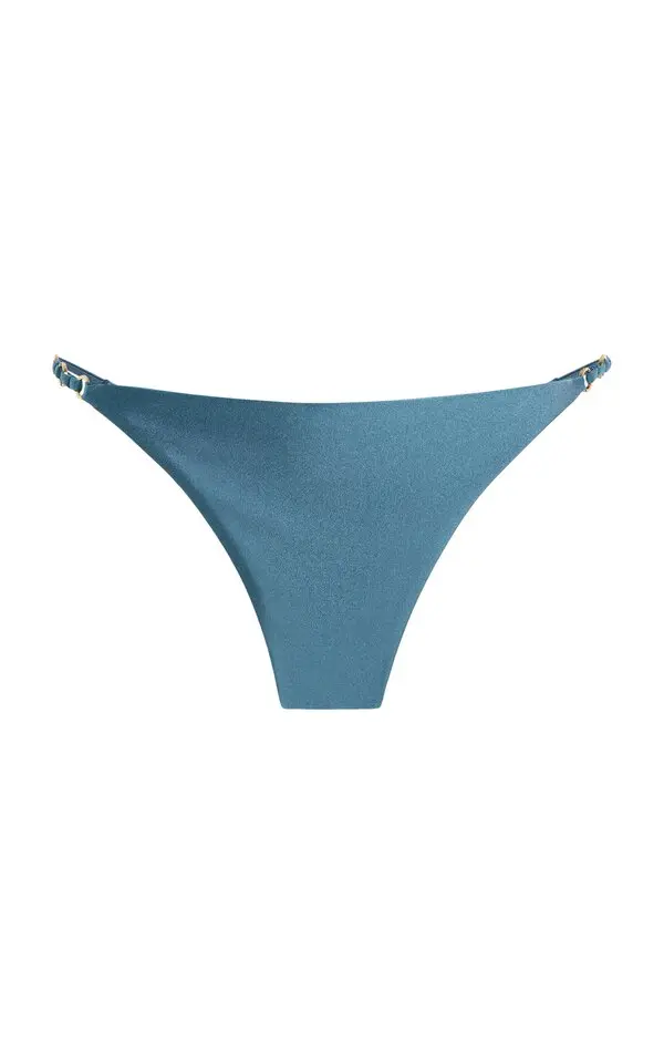 Jade Swim Soleil Bikini Bottom - Blue
