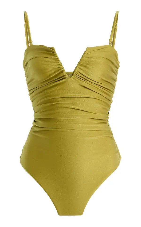 Jade Swim Cala One-piece Swimsuit - Green