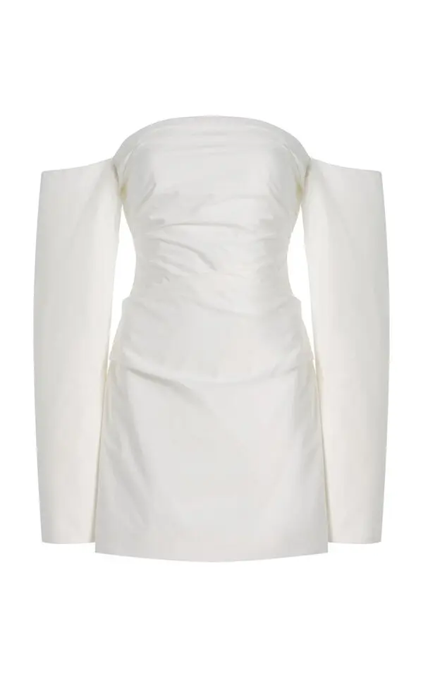SIR. Martina Mini Dress - White