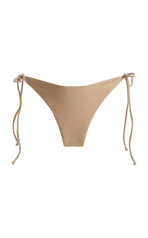Jade Swim Nyra Bikini Bottom - Taupe
