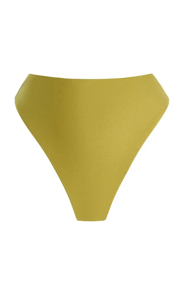 Jade Swim Incline Bikini Bottom - Green