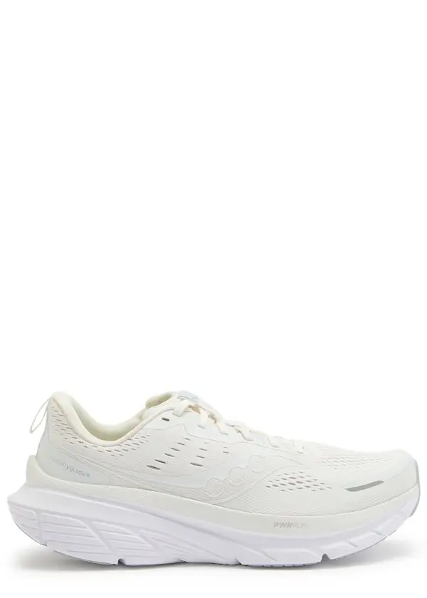 Saucony Guide 18 Panelled Mesh-knit Sneakers
