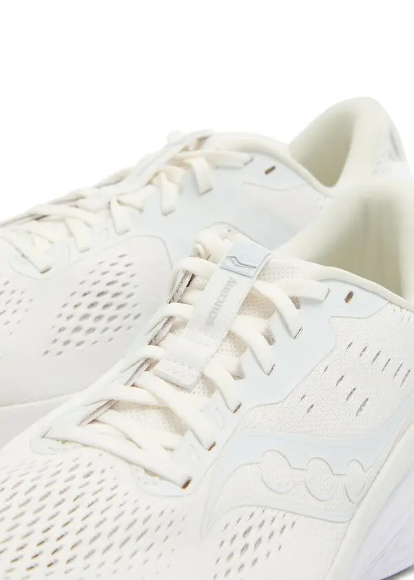 Saucony Guide 18 Panelled Mesh-knit Sneakers