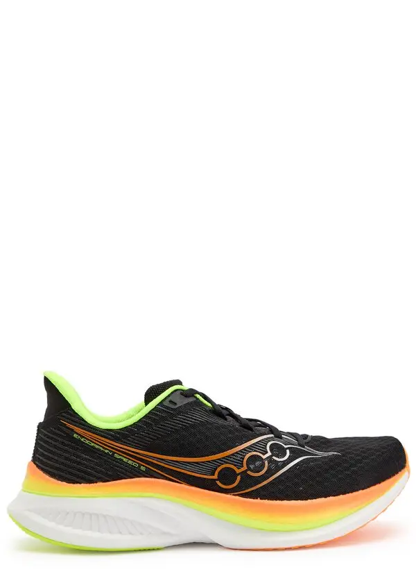 Saucony Endorphin Speed 5 Mesh Trainers - Black
