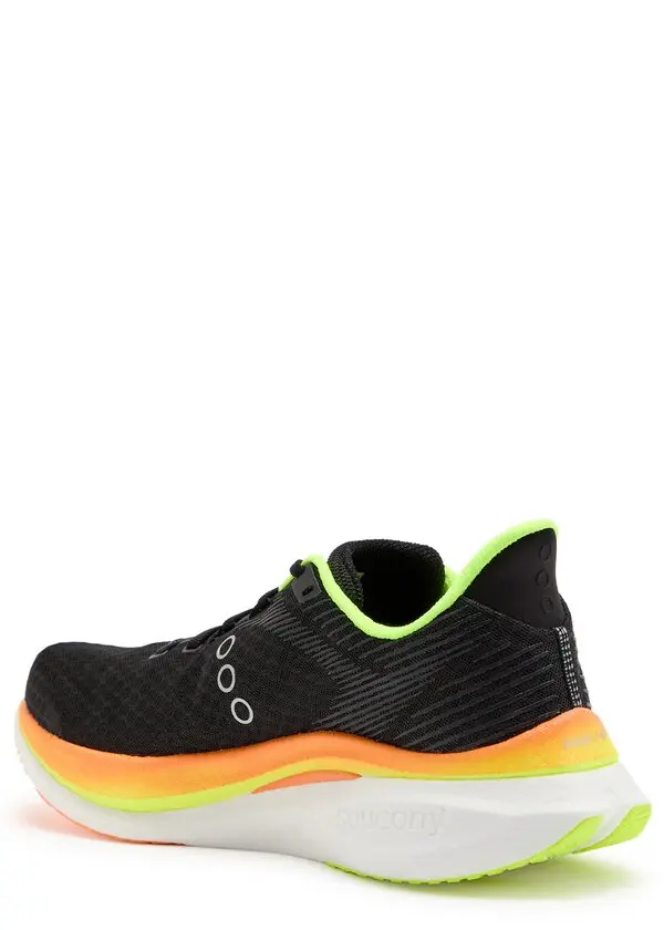 Saucony Endorphin Speed 5 Mesh Trainers - Black