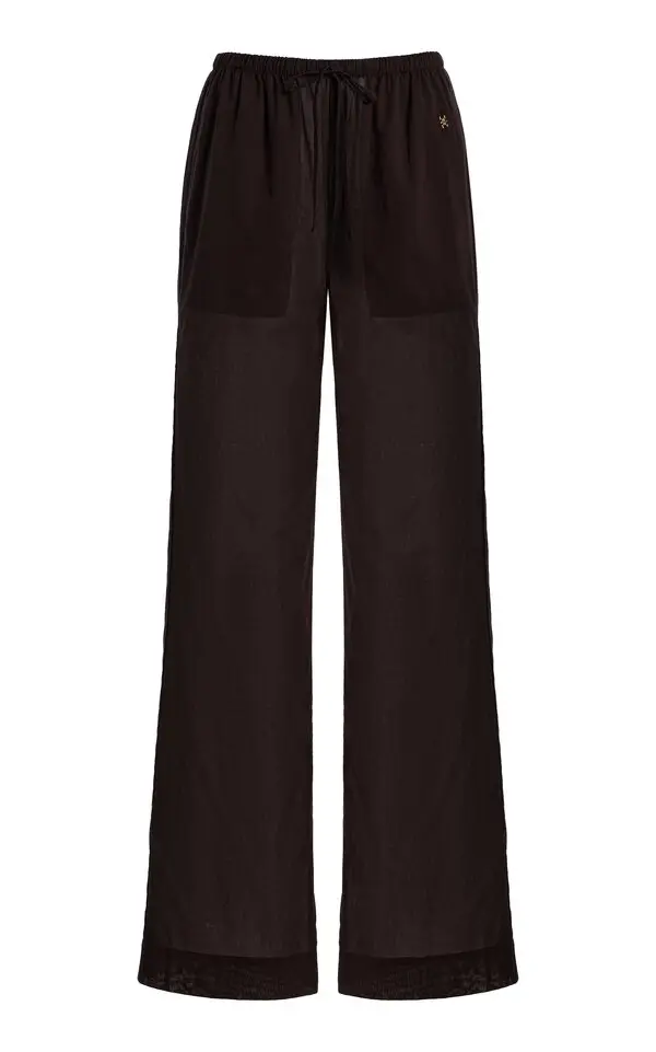 Eterne Brody Cotton Gauze Pants