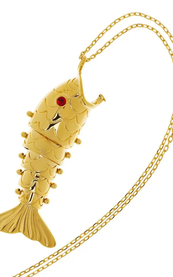 Anni Lu Exclusive Fishy Pearl Necklace