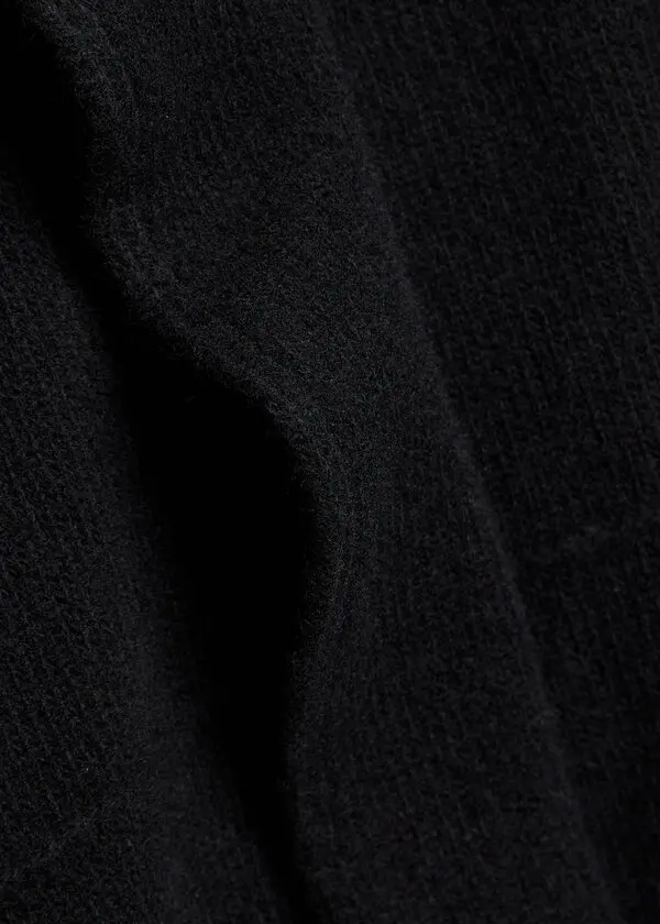 LIBEROWE Ruffled Wool Cardigan