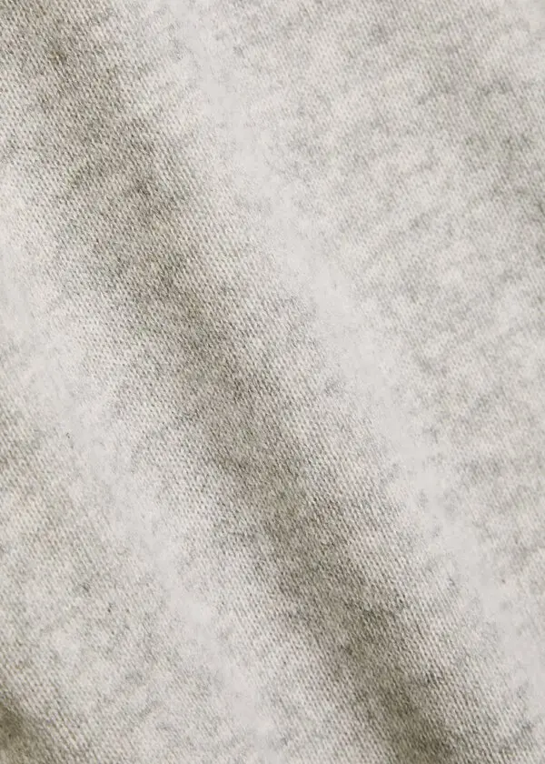 REFORMATION Melange Cashmere Jumper - Grey