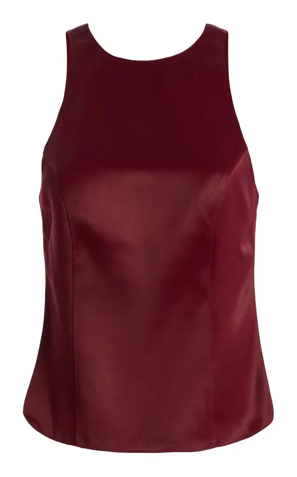 ALFIE Backless Top - Red